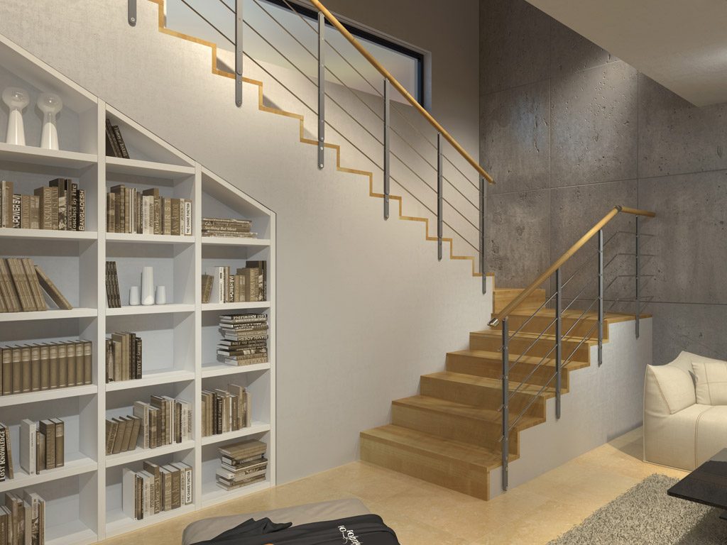 Steel railing | Rintal - Minimal